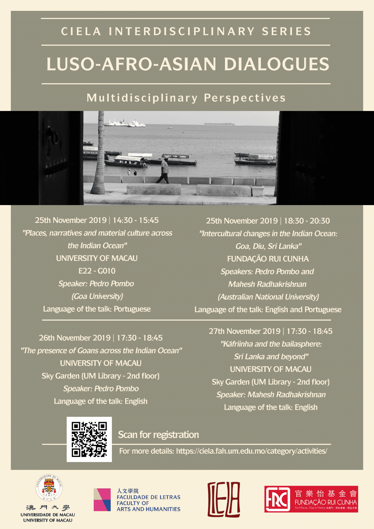 Luso-Afro-Asian Dialogues I – CIELA