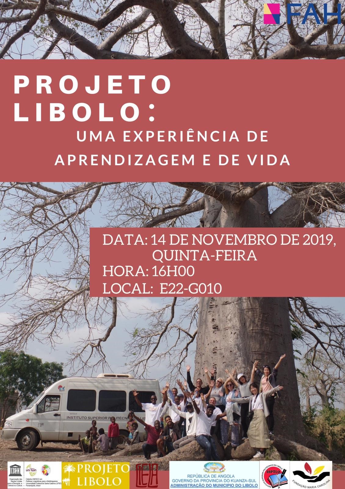 Projeto Libolo: Uma experiência de aprendizagem e de vida (TALK) – CIELA