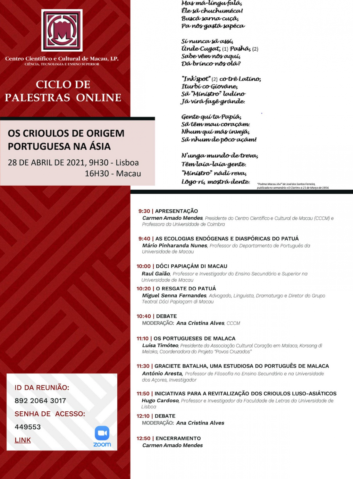 Portuguese-based Creoles in Asia – CIELA